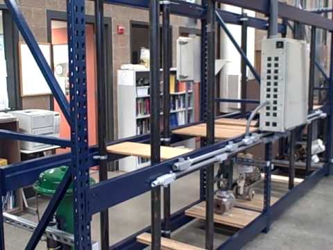 Tour of instrument loop system after July 2009 remodel