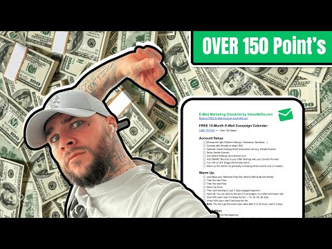 Full E-Mail Marketing Course → Checklist (NOT 4 HOURS)