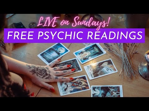 FREE One Card Tarot Readings LIVE! (Psychic Tarot, Angel & Oracle Card Readings) FREE PSYCHIC TAROT