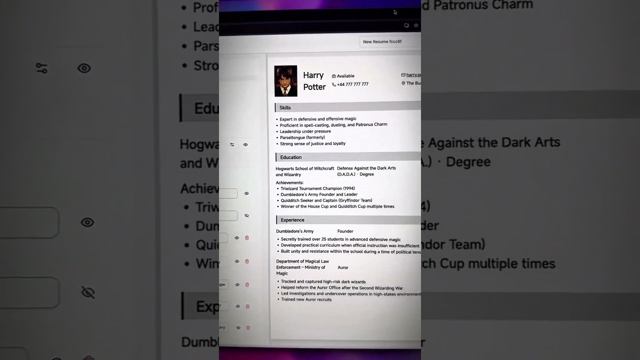 Best Free Resume Builder Website in 2025 💼