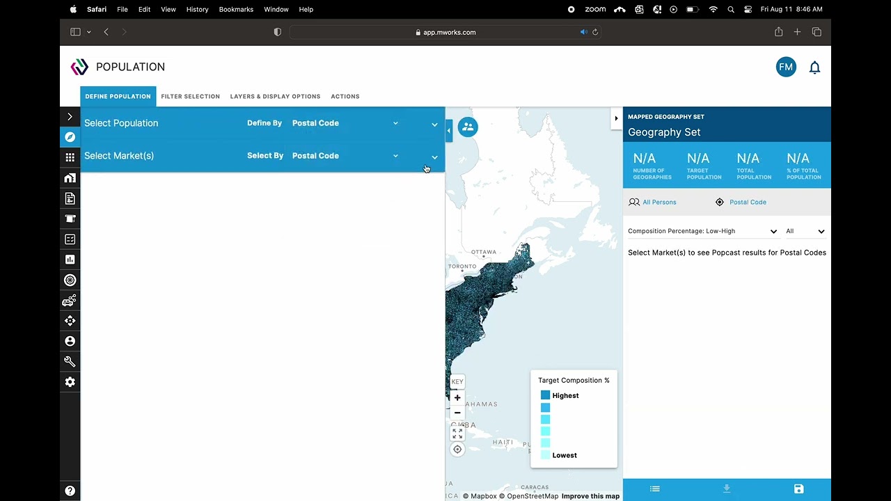 Postal Code Validation