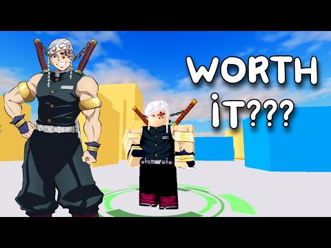 [ LVL 80 ]  TENGEN UZUI (Sound O Sonic) SHOWCASE | 30K + GEMS SPENT | ROBLOX
