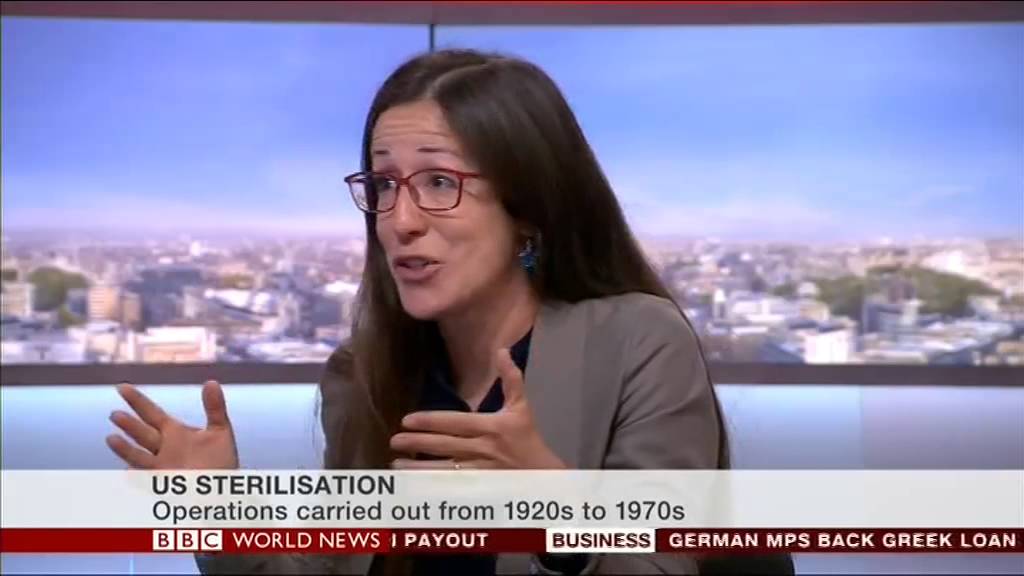 Dr Silvia Camporesi interviewed by BBC World News on Eugenics and Sterilisation