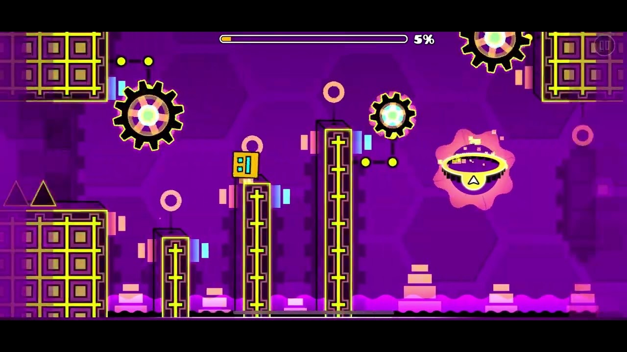 geometry dash 2 levels  stereo madness plus blast processing