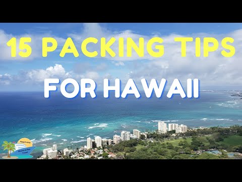 HAWAII PACKING TIPS – Sharon at Sea Travel