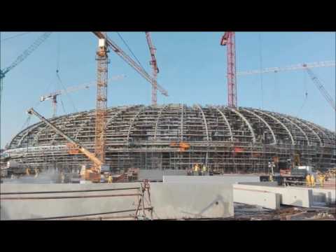 NAS ARENA INDOOR FUTSAL AND VOLLYBALL STADIUM, DUBAI | Tekla