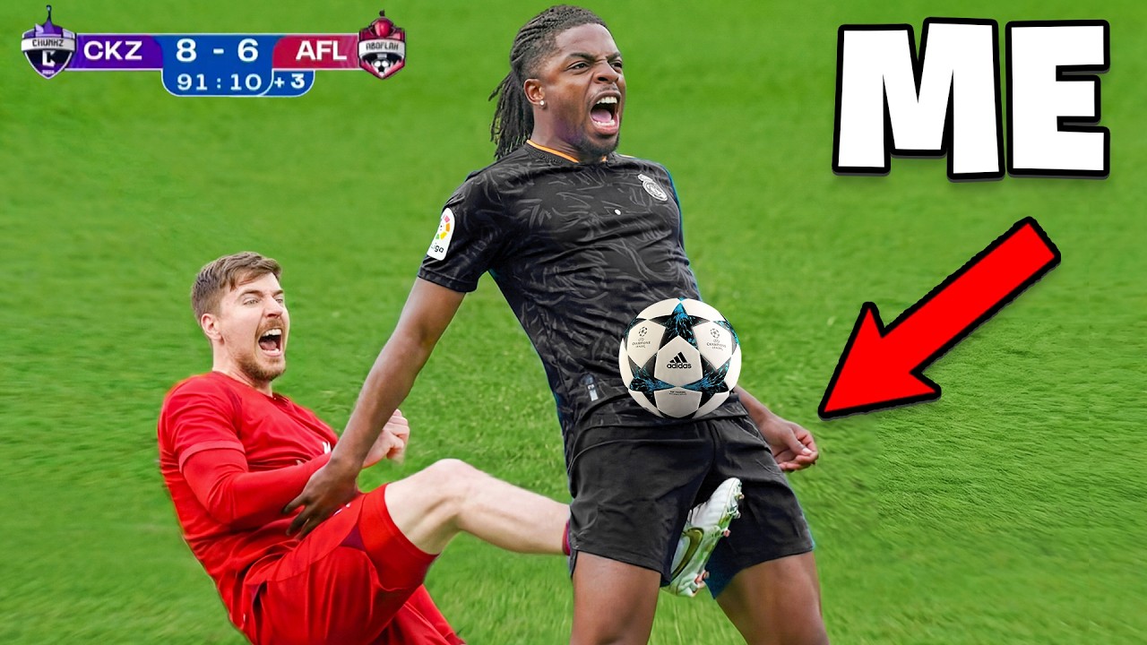 I Played In A World Cup Final vs. MrBeast