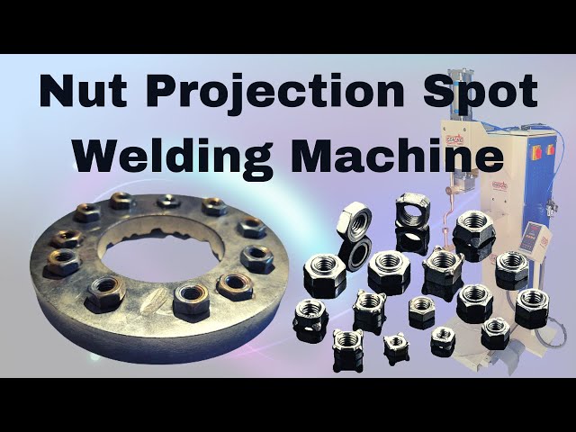 Projection Welding Machine - Projection Spot Welding Machine ...