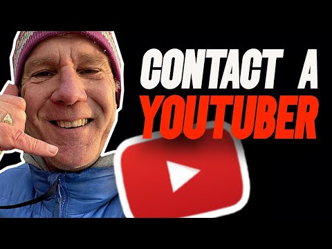 How To Get In Contact With A YouTuber (10 Best Ways)