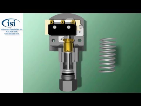 Basics of Industrial Pressure Switches