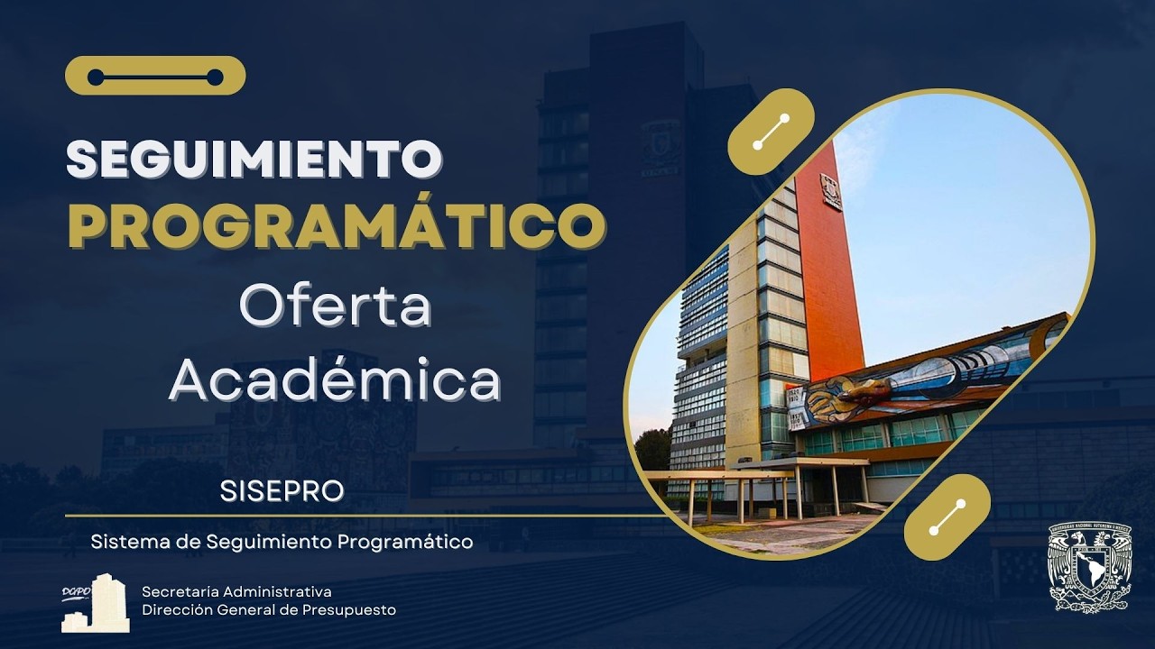 Submódulo Oferta Académica