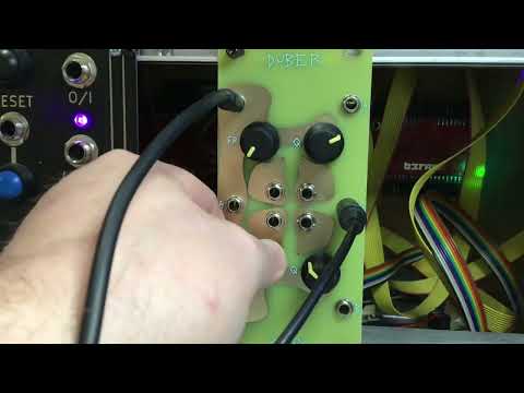 crucFX Duber (Eurorack) - Highly Resonant Dual State Variable | Reverb