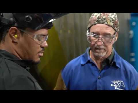 Welding program at Columbus State Community College