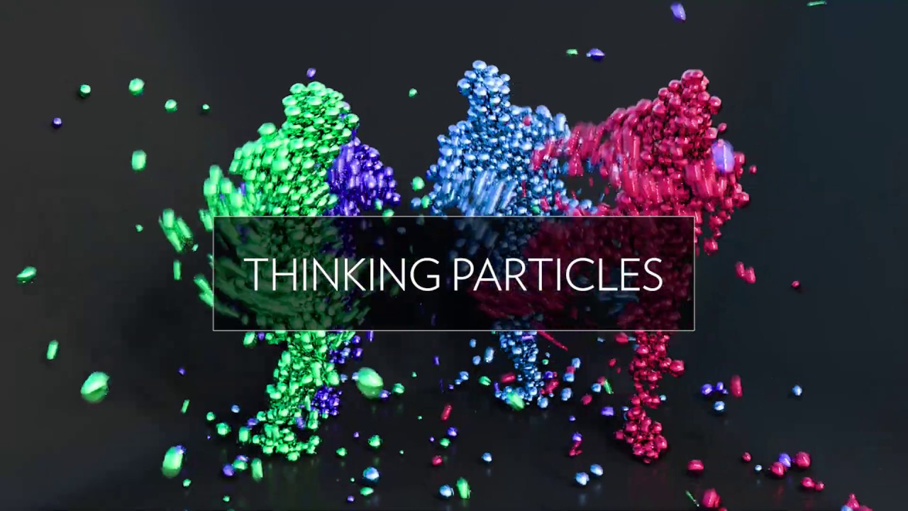 Thinking Particles  /  zero to HERO