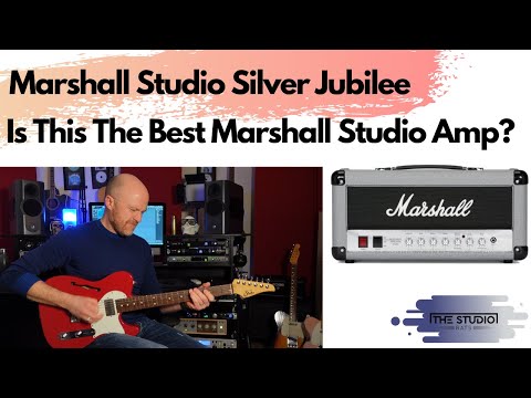 Marshall Studio Jubilee 2525H 20-Watt Guitar Amp Head Black | Reverb