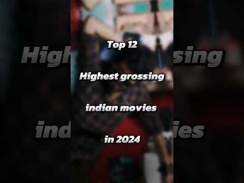 💀Top 12 highest grossing indian movies in 2024🗿💯 #anirudh #movie#thalapathy#beastteaser#sunpictures