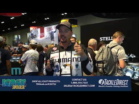 Shimano Miravel Spinning Reels at ICAST 2022 - ALL NEW!