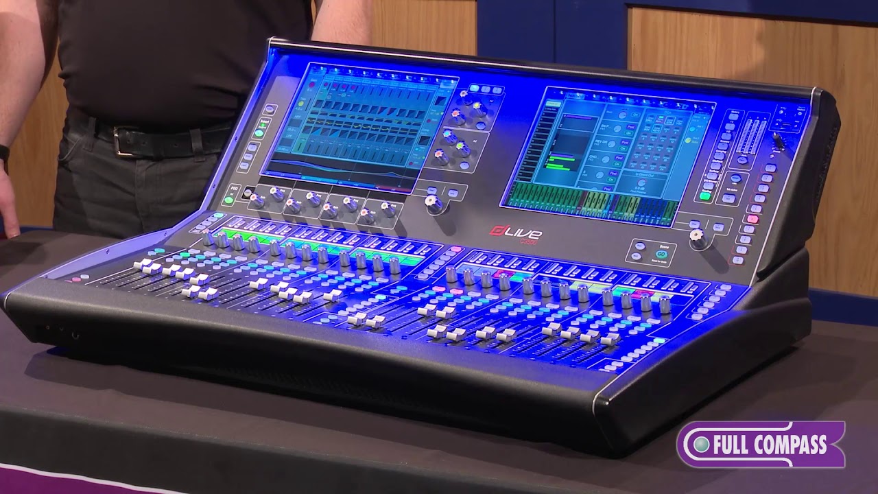 Allen&Heath dLive C3500 цифровой микшер купить в Москве в интернет ...