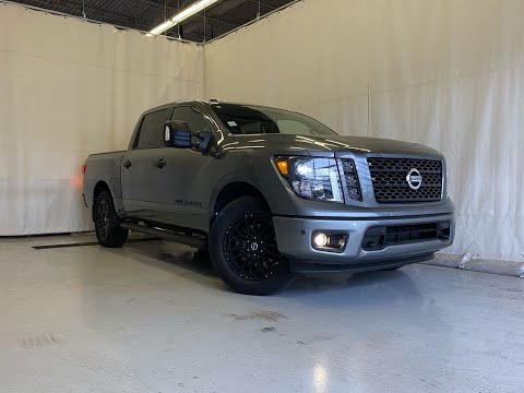 2018 Nissan Titan SV Midnight Edition Review - Park Mazda
