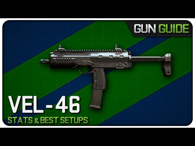 Best VEL 46 loadout for Modern Warfare 2 Season 4: Class setup ...