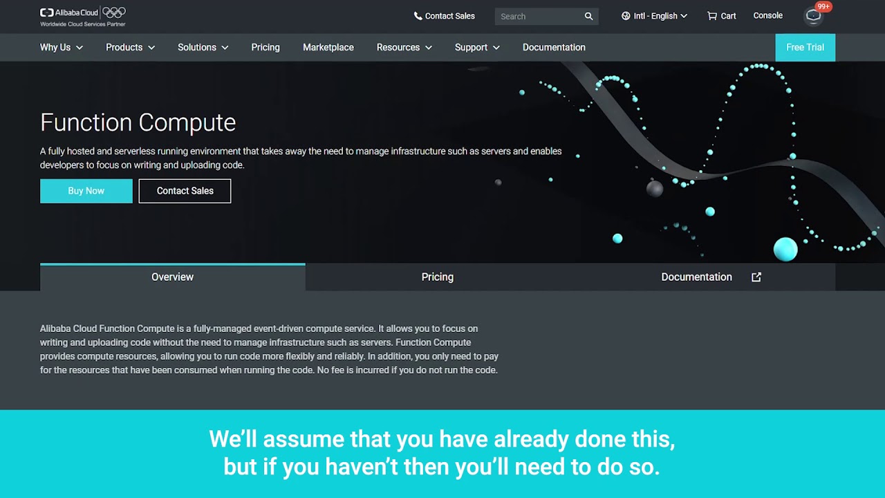 How-to | Use Alibaba Cloud Function Compute for Serverless Computing