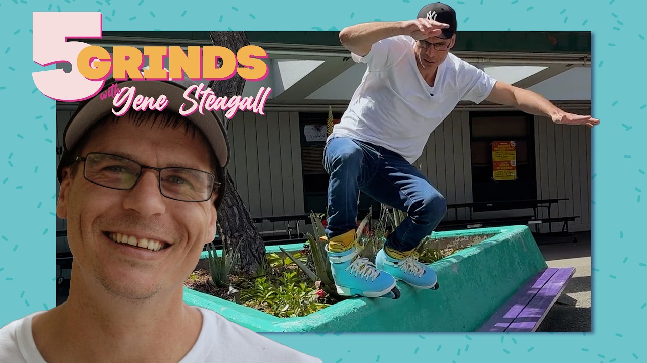 Aggressive Skating with Gene Steagall - 5 Grinds