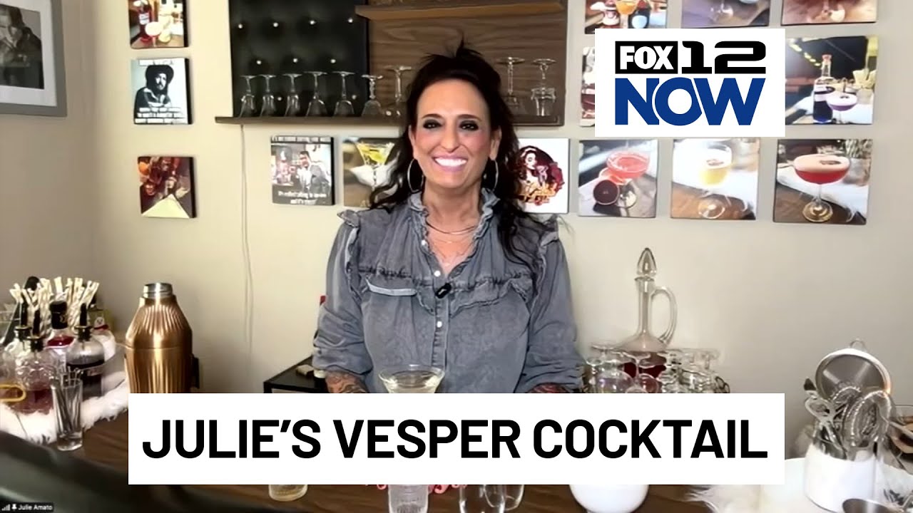 Friday cocktails with Julie: The Vesper from ‘Casino Royale’
