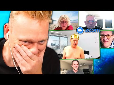 Ich nehme ZOOM MEETINGS Hops?! 😅 WOHER kommen DIESE VIDEOS? 😂