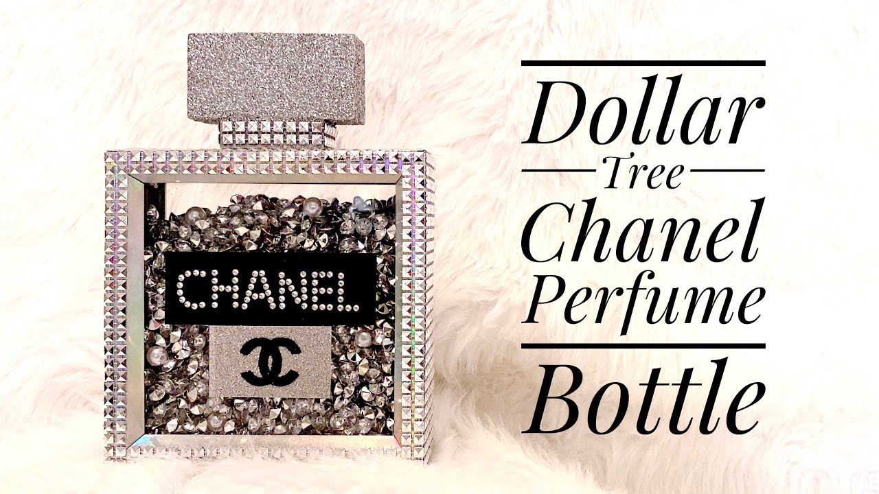 Dollar Tree 🌲 Chanel Perfume Bottle