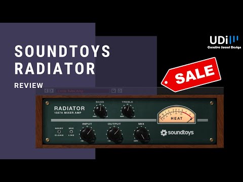Soundtoys Radiator iMuso