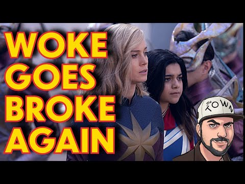 The Marvels WILL BOMB At Box Office! DISNEY MCU IS FAILING!