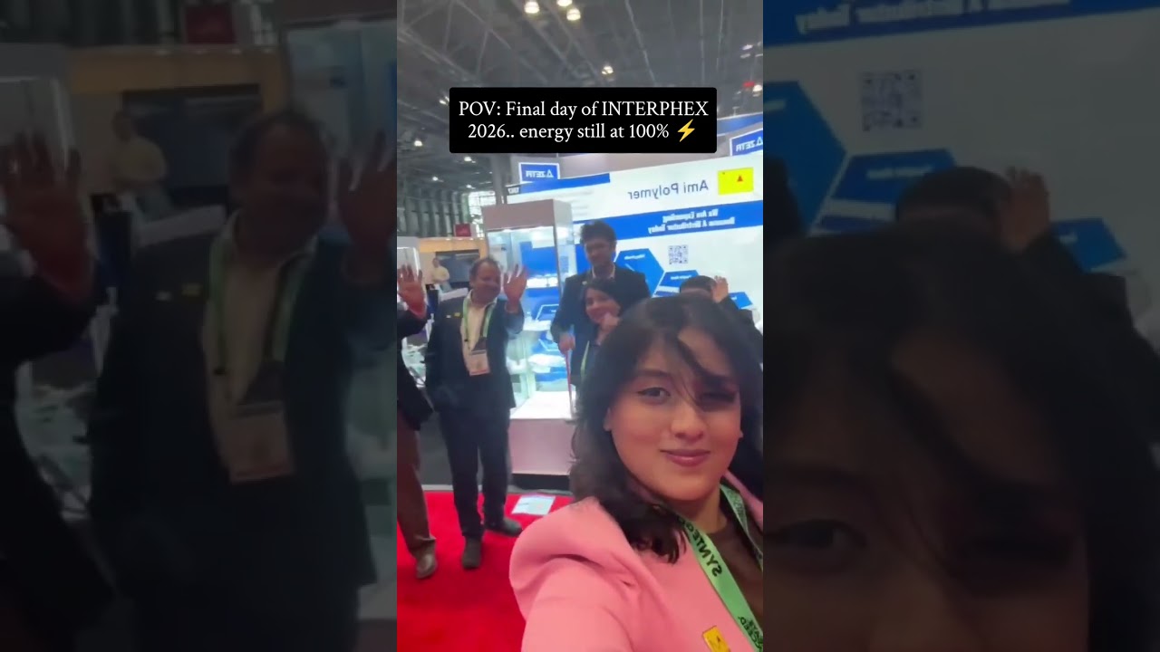 INTERPHEX 2026 momentum continues....