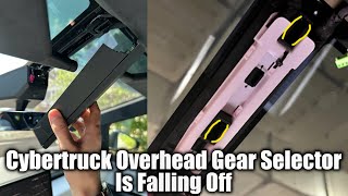 2024-2025 Cybertruck Overhead Console: Why It Falls and How to Fix It ...