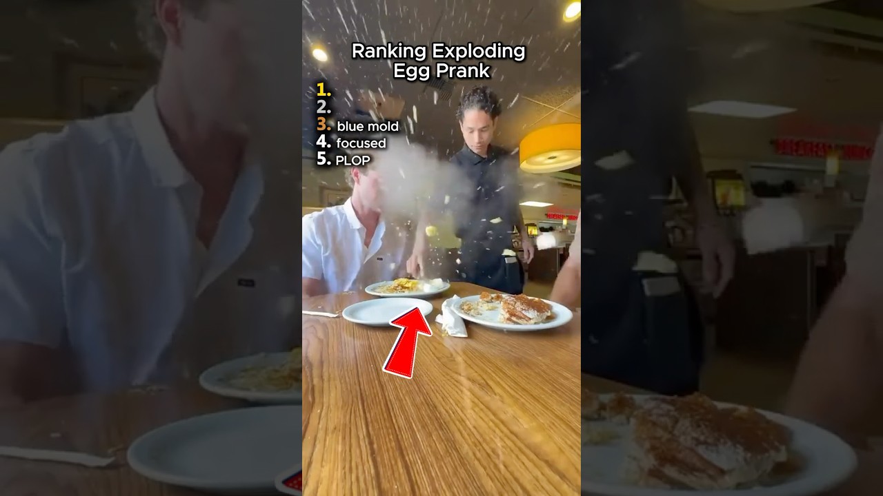 Ranking Best Exploding Eggs #shorts