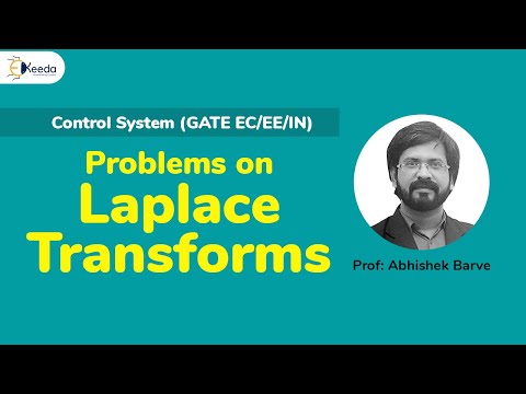Understanding Common Challenges In Laplace Transform Problems - GATE Control System Video ...