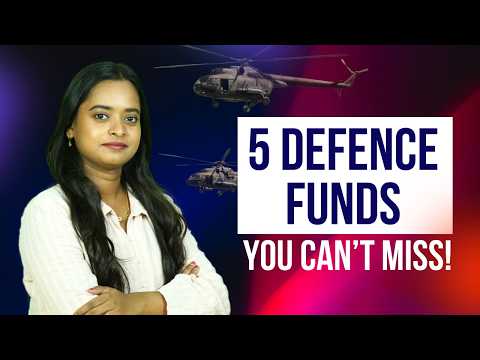 Best Defence Sector Mutual Funds In India