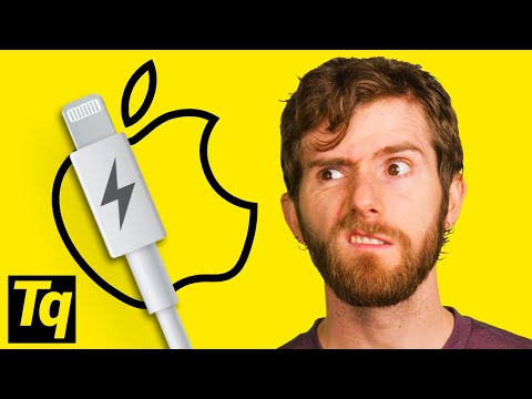 Apple Is So Far Behind - Lightning Connector