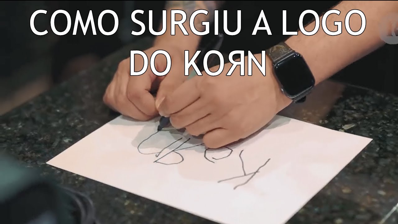 COMO SURGIU A LOGO DO KORN?