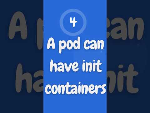 Ten Unknown facts about Pods