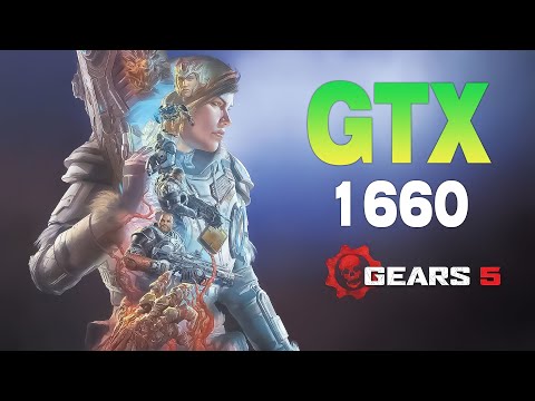 Gears of War 5 Benchmark [ i5 9400f+Nvidia GTX 1660+8GB RAM ]
