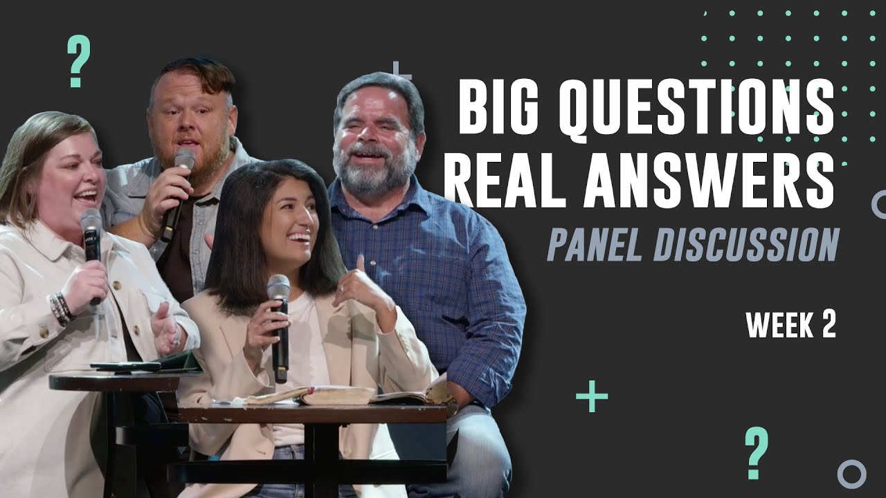 BIG QUESTIONS. REAL ANSWERS | WEEK 3 - Wellspring Community Church