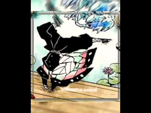 ||She is flaxible too||『Kings and Queens (Shinobu edit)』#demonslayer #trending #viralvideo #edit