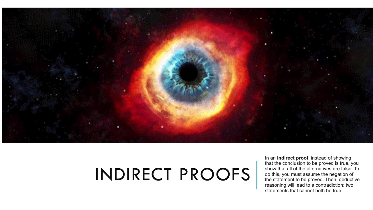 Lecture 3: Mathematical Proofs