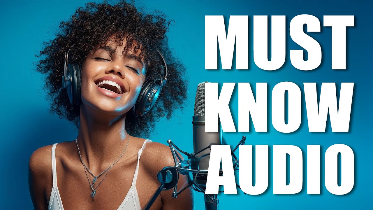 Must Know Audio! The absolute export basics…