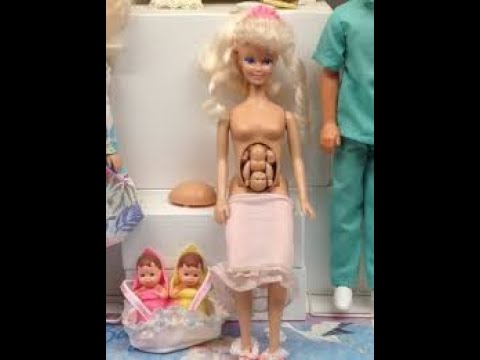 80's Toy Review:Barbie's pregnant friend Midge