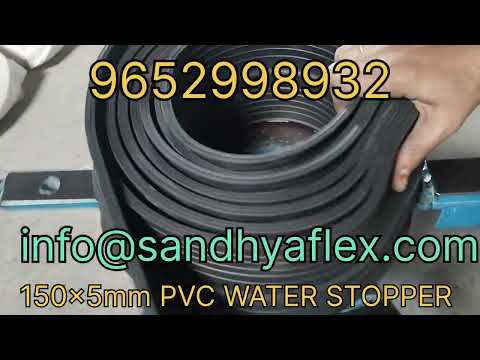 PVC Water Stop Seal - Polyvinyl Chloride Water Stop Seal Latest Price ...