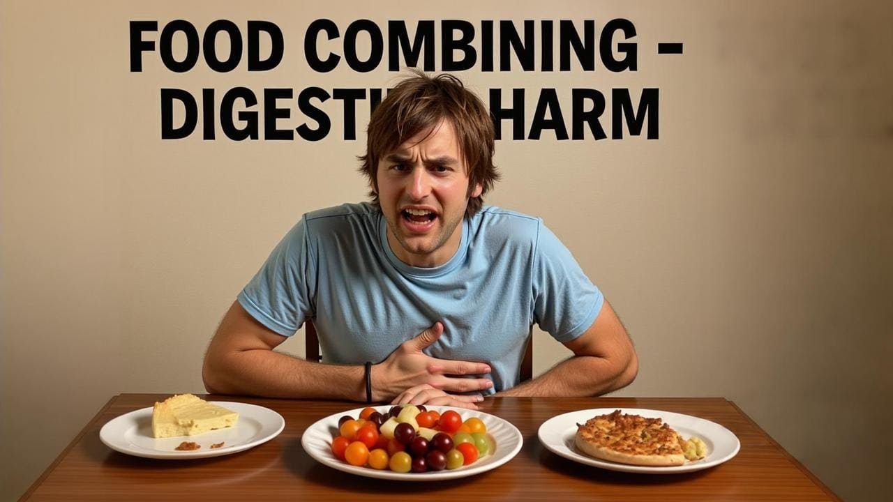 Putrefaction and Digestive Harm from Improper Food Combining