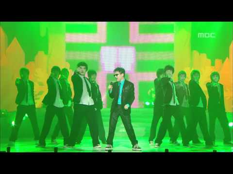Park Nam-jung & Super Junior - Missing you, 박남정 & 슈퍼주니어 - 널 그리며, Music Core