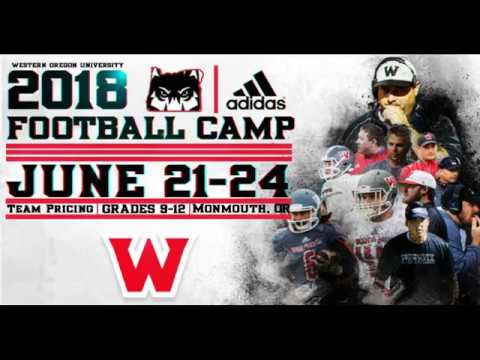 WOU Football Camp – June 24-27
