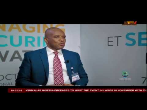 NIMASA: Mr. Bashir Yusuf Jamoh Speaks on the Security Of Nigeria's Water Ships